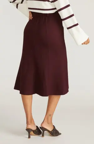 Universal Standard Carla Ponte Flared Skirt
