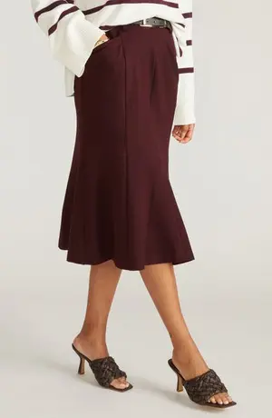 Universal Standard Carla Ponte Flared Skirt