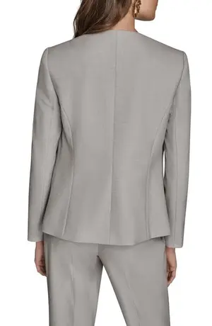 Donna Karan New York Collarless Blazer