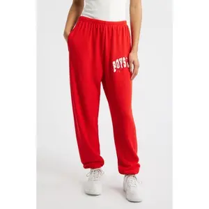 Boys Lie Office Wear Sweatpants For Women