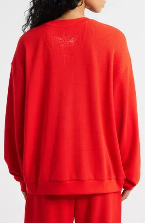 BOYS LIE Wrap Me In A Bow Kara Crewneck Sweatshirt
