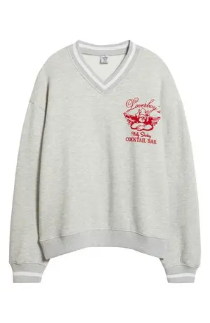 BOYS LIE Loverboy Graphic Sweatshirt