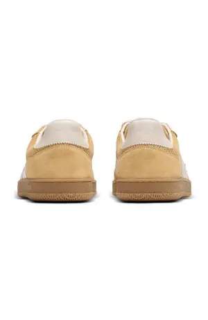 Balmain Swan Suede Trainers - Beige