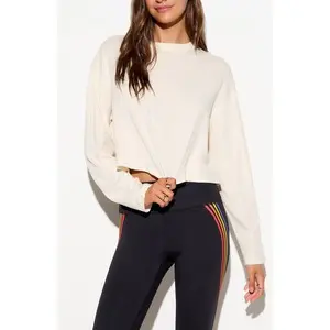 Spiritual Gangster Cropped T-shirts For Women
