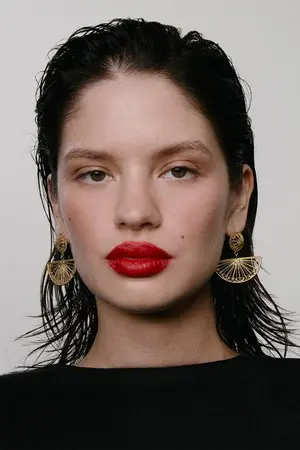 FREYA ROSE Turquoise Mountain Anahita Statement Earrings
