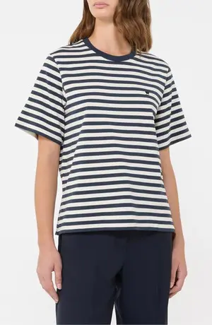 Max Mara Stripe Jersey T-shirt