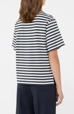 Max Mara Stripe Jersey T-shirt