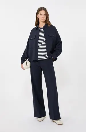 Max Mara Stripe Jersey T-shirt