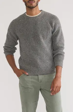 Marine Layer Cuffed Sweaters For Men