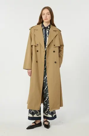 Max Mara Dotti Wide Leg Silk Pants