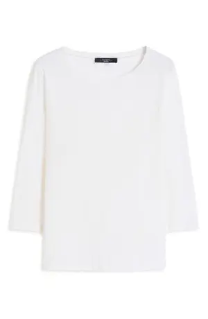 Max Mara Stretch Cotton T-shirt - White