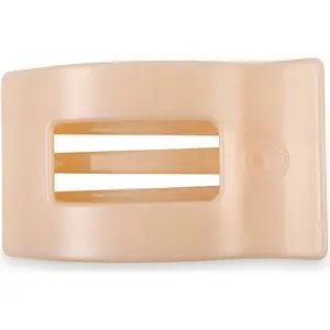 TELETIES Medium Flat Rectangle Hair Clip