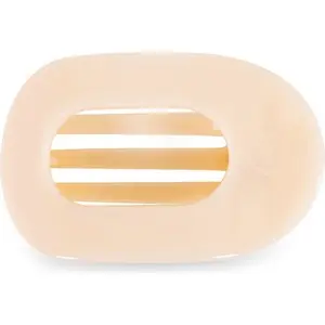 TELETIES Flat Hair Clip - Almond Beige
