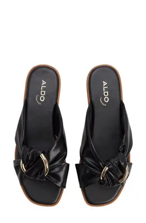 Aldo Isolde Slide Sandal - Black
