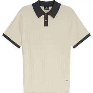 Paul Smith Half Placket Polos For Men