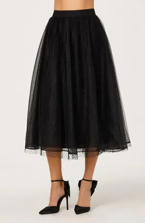 Astr The Label Lela Tulle Skirt
