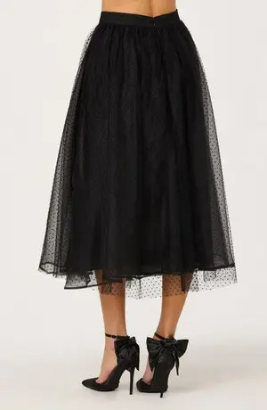Astr The Label Lela Tulle Skirt