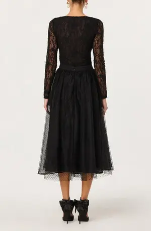 Astr The Label Lela Tulle Skirt