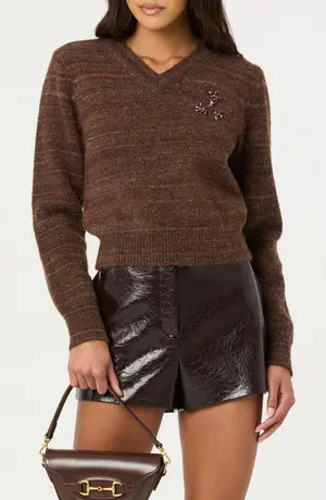 Astr The Label Embellished Knitwear For Women