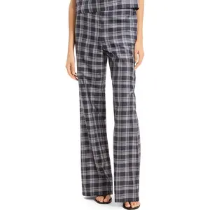 Theory Plaid Pants For Women