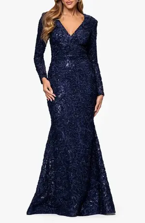 Xscape Evenings Sequined Evening Dresses