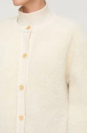 Lafayette 148 New York Genuine Shearling Reversible Jacket