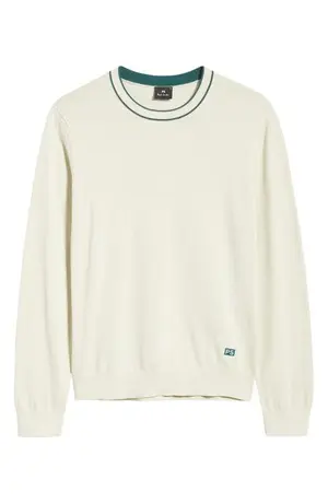 Paul Smith Organic Cotton Crewneck Sweater