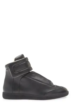 MAISON MARGIELA Future High-top Sneakers - Black
