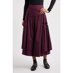 DAMSON MADDER Berta Midi Skirt