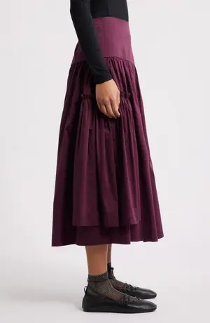 DAMSON MADDER Berta Midi Skirt