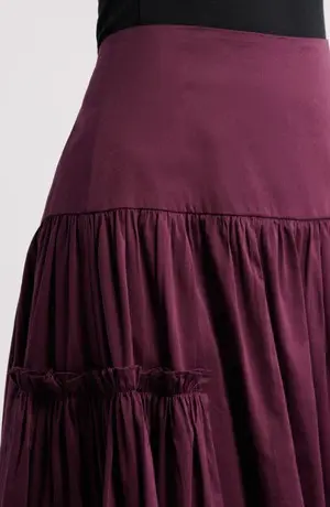 DAMSON MADDER Berta Midi Skirt