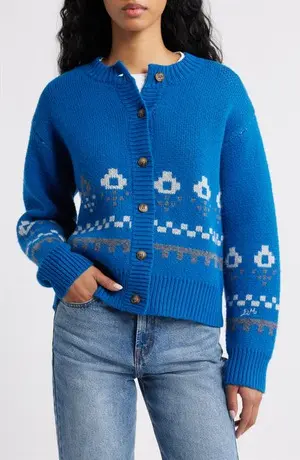 DAMSON MADDER Romily Wool Cardigan