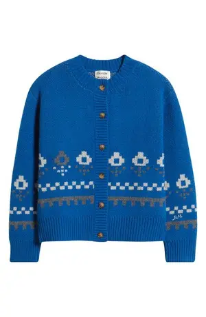 DAMSON MADDER Romily Wool Cardigan
