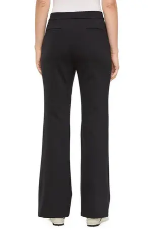 Lafayette 148 New York Gates Scuba Knit Flare Leg Pants