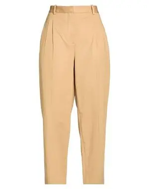 CIRCOLO 1901 Tapered High-waisted Pants - Beige