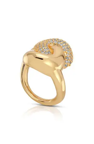 Ettika Love Me Knot Ring