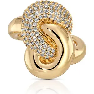 Ettika Love Me Knot Ring - Gold