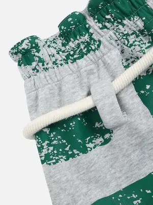 AELFRIC EDEN Graffiti Baggy Sweatpants - Grey