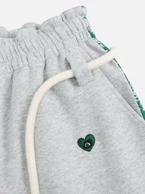 AELFRIC EDEN Graffiti Baggy Sweatpants - Grey
