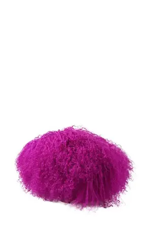 ZIGI Shearling Platform Bootie - Fusch