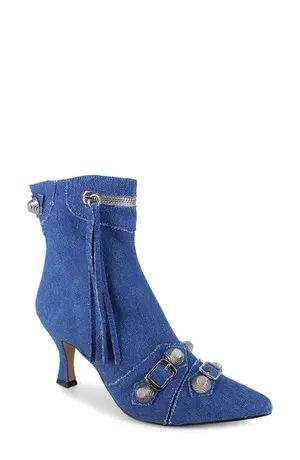 Zigi Pointed Toe Booties