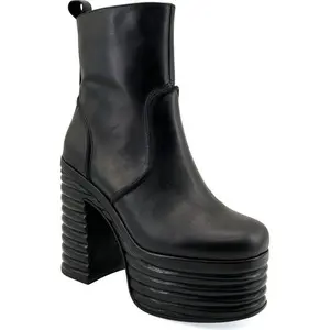 ZIGI Argelia Waterproof Platform Bootie - Black