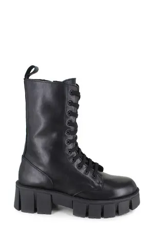 ZIGI Shainel Waterproof Combat Boots