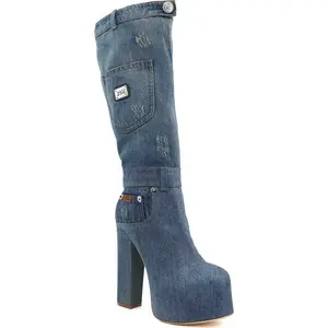 ZIGI Platform Knee High Boots