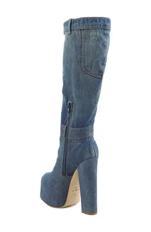 ZIGI Platform Knee High Boots