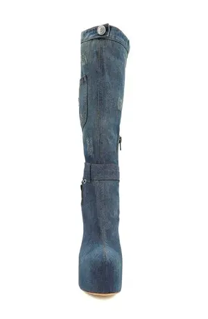 ZIGI Platform Knee High Boots