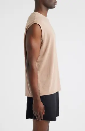 247 BY REPRESENT Team Oversize Graphic Tank - Clay