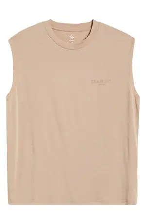 247 BY REPRESENT Team Oversize Graphic Tank - Clay