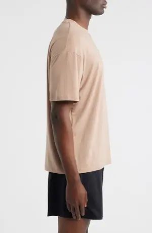 247 BY REPRESENT Team Oversize Graphic T-shirt - Clay