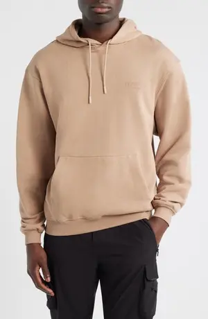 247 BY REPRESENT Oversized Graphic Hoodie - Clay